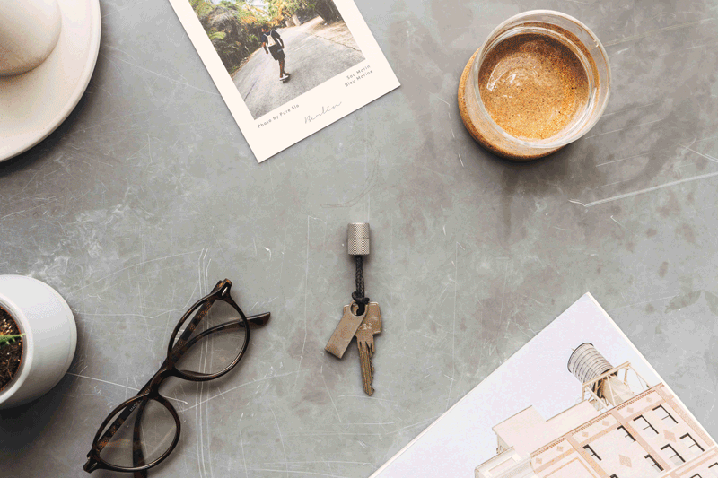 Versatile key carry - the Key Loop by Wingback