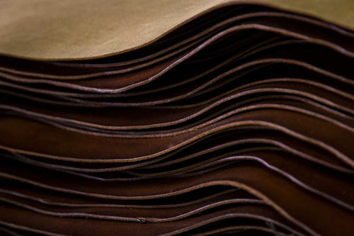 Our Leather | Full Grain Tuscan Leather | WINGBACK