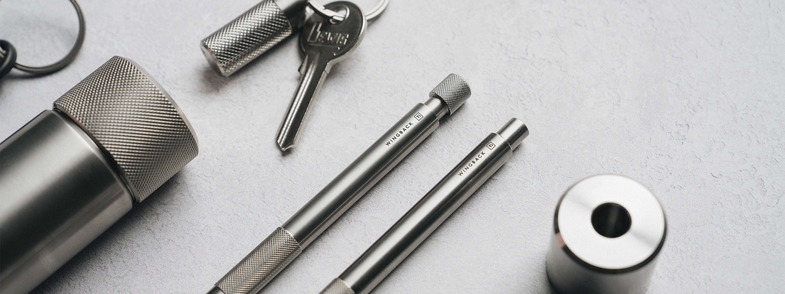 Titanium EDC Collection - Wingback