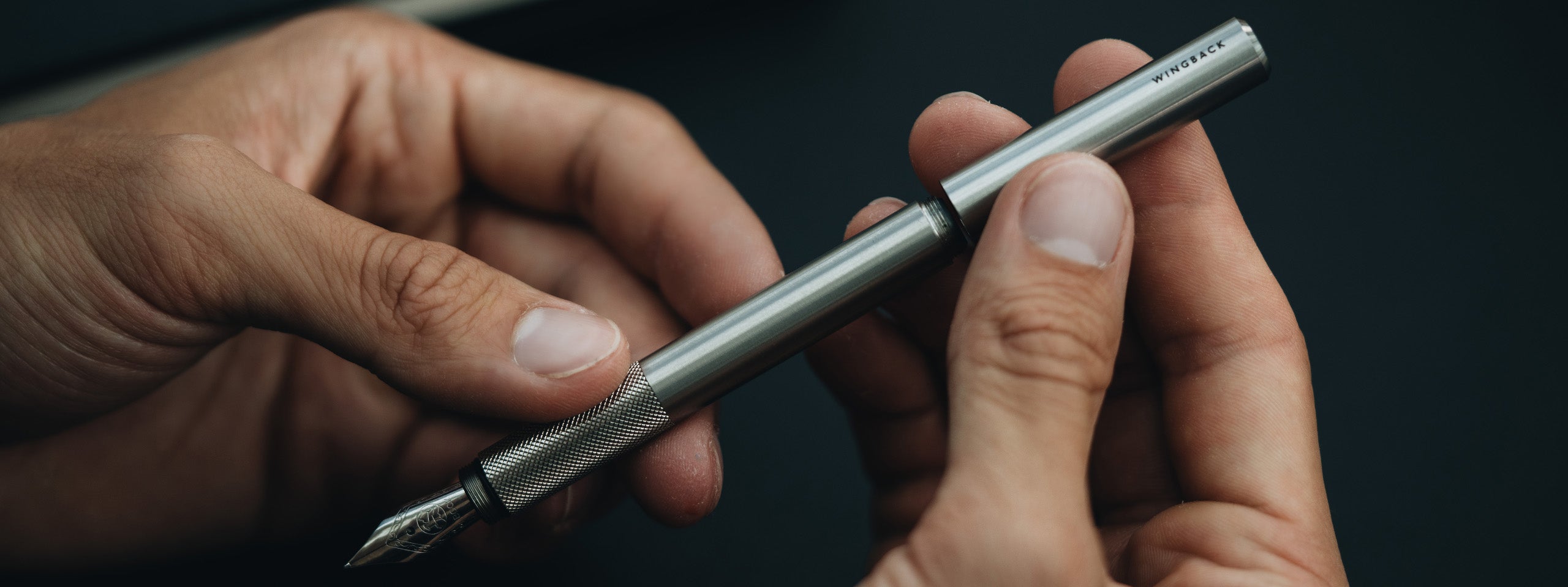 Fountain Pen - Wingback