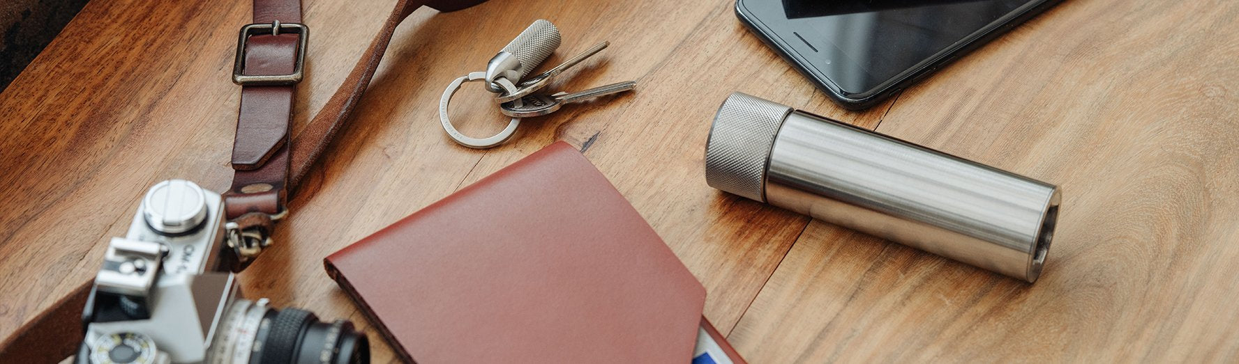 Personalised everyday accessories, handmade in England