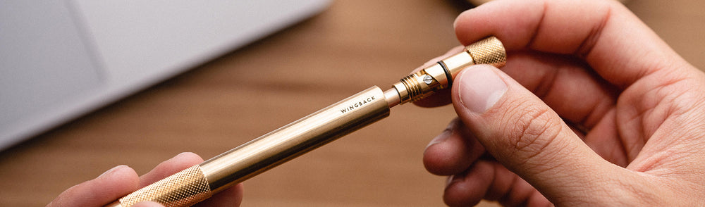 Mechanical Pens | Personalised Ballpoint Pens | WINGBACK