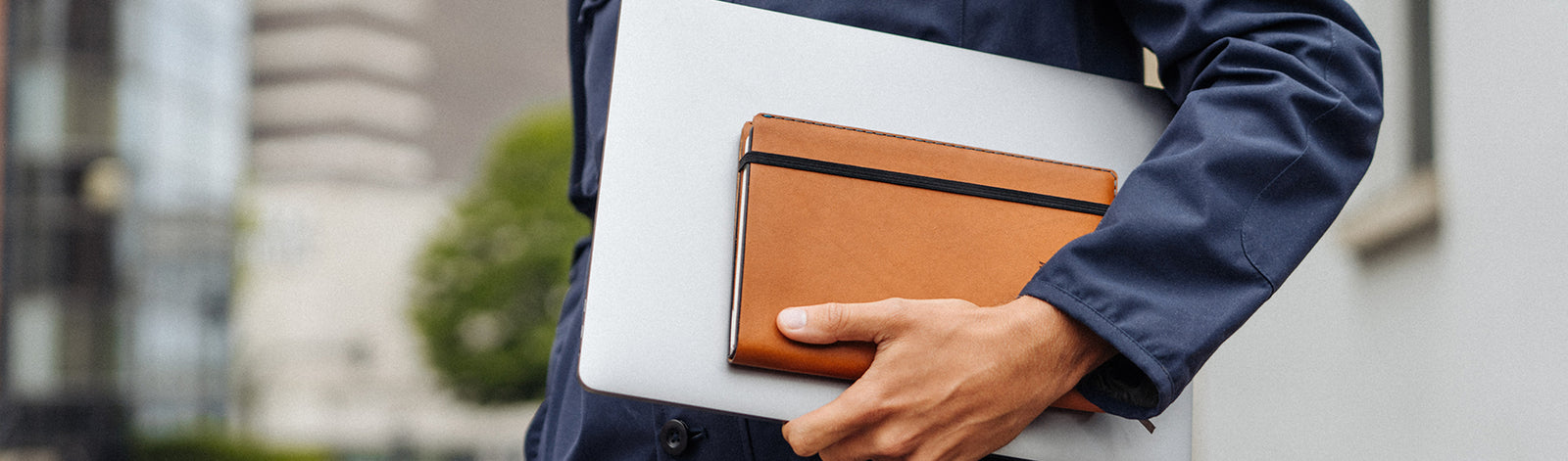 Notebook Covers by Wingback.