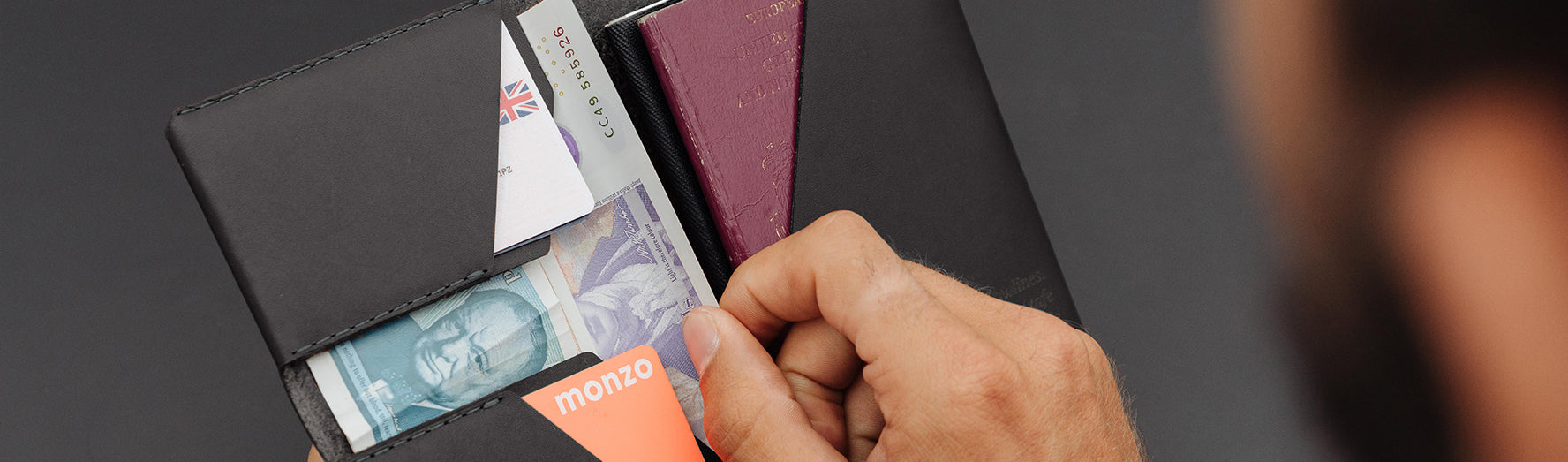 Winston Travel Wallet | WINGBACK