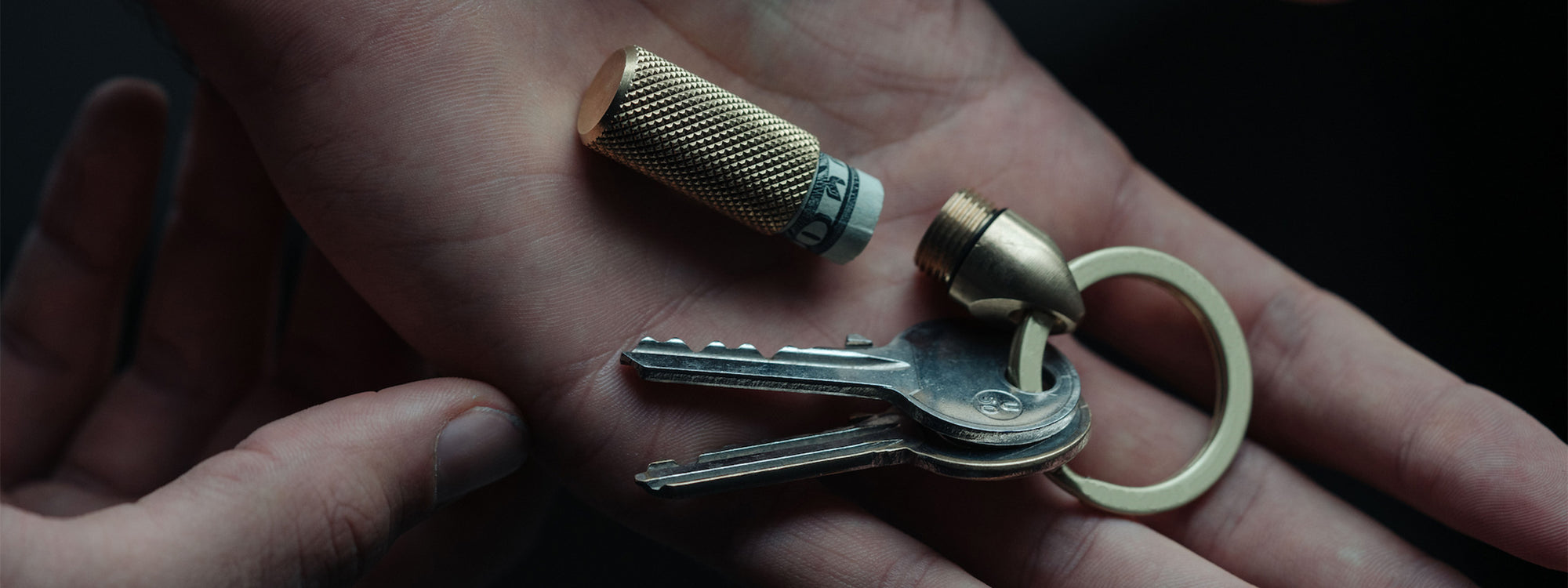 EDC key accessories, made in England