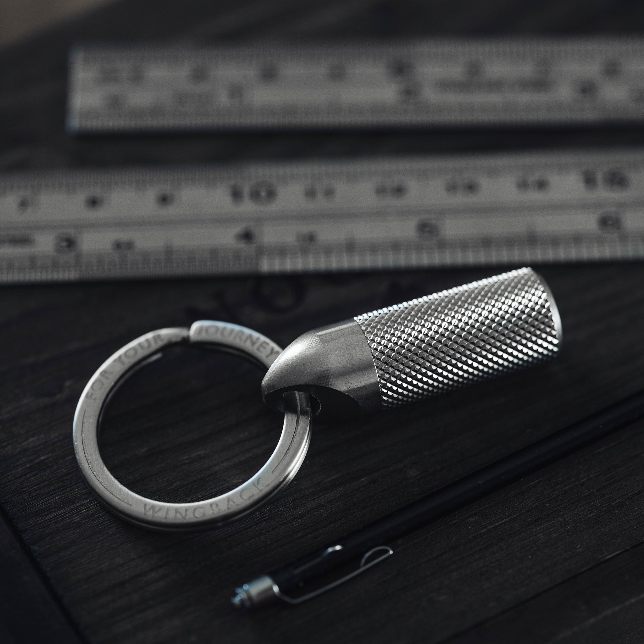 Triumph Classic Key Cache | Steel Key Carry | WINGBACK