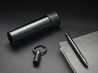 Key Loop - Black Steel | Personalised Key Organiser - Wingback