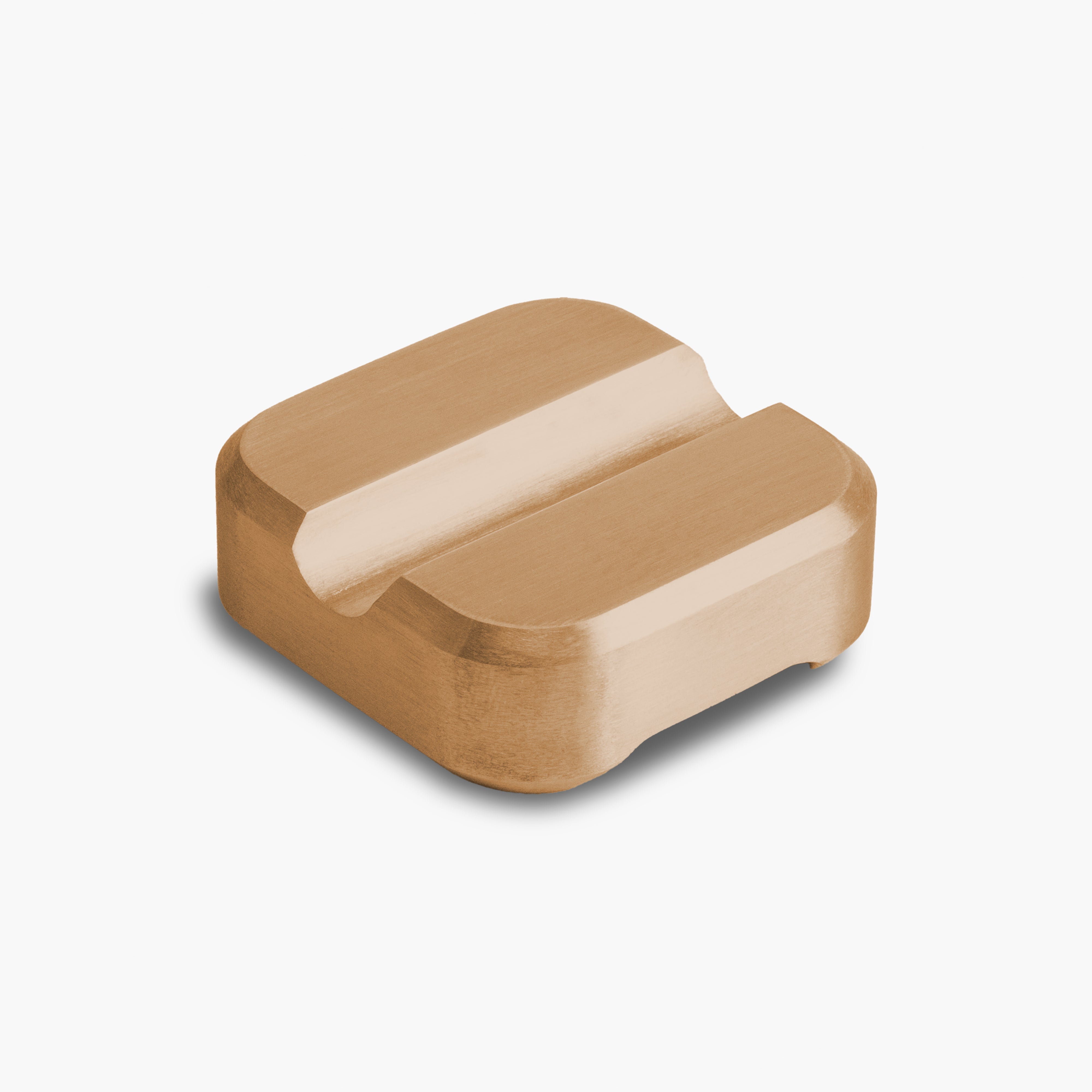 Pen/Pencil Rest - Brass | Personalised Stationery - Wingback