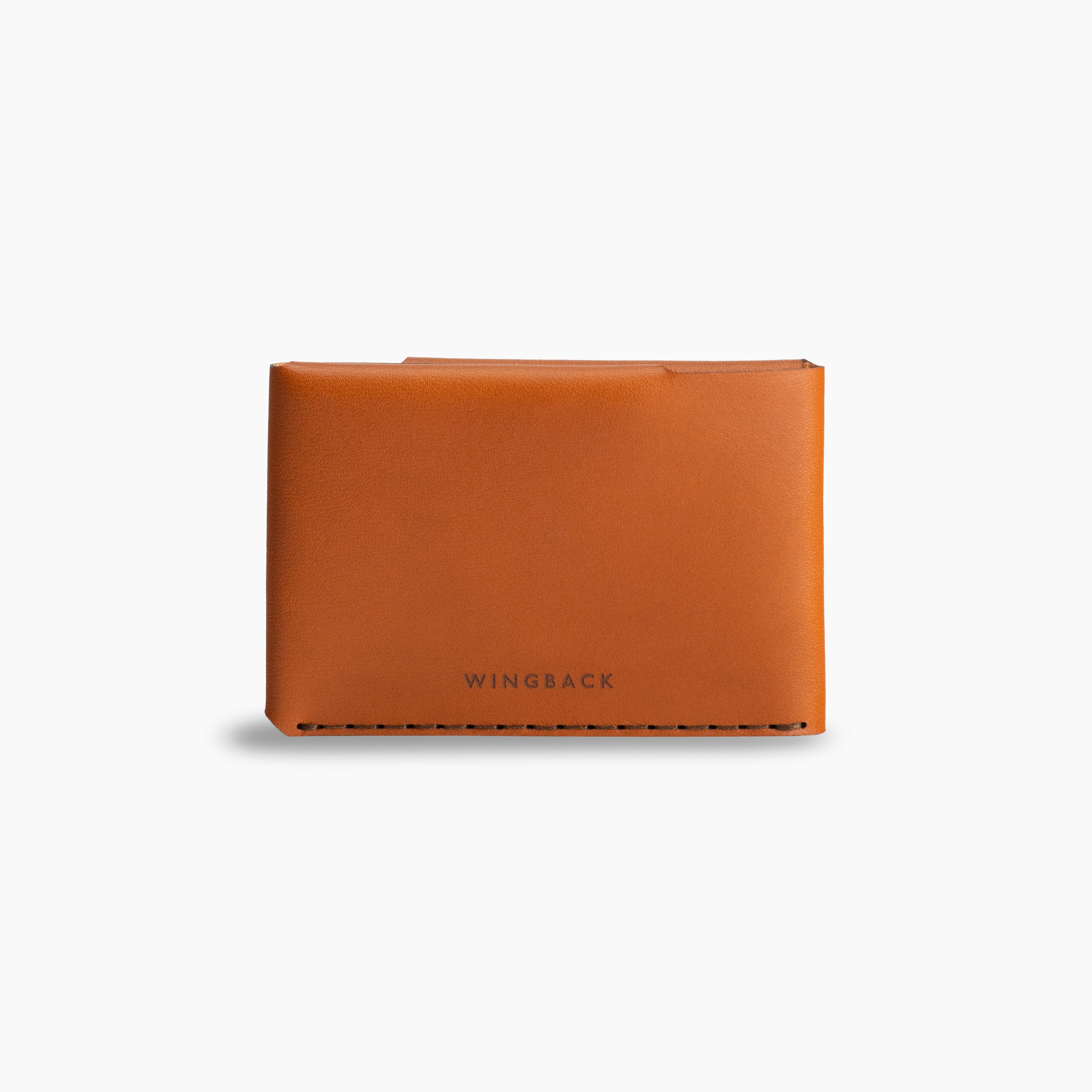 The Original Card Wallet Whisky | Personalised men’s wallets - Wingback