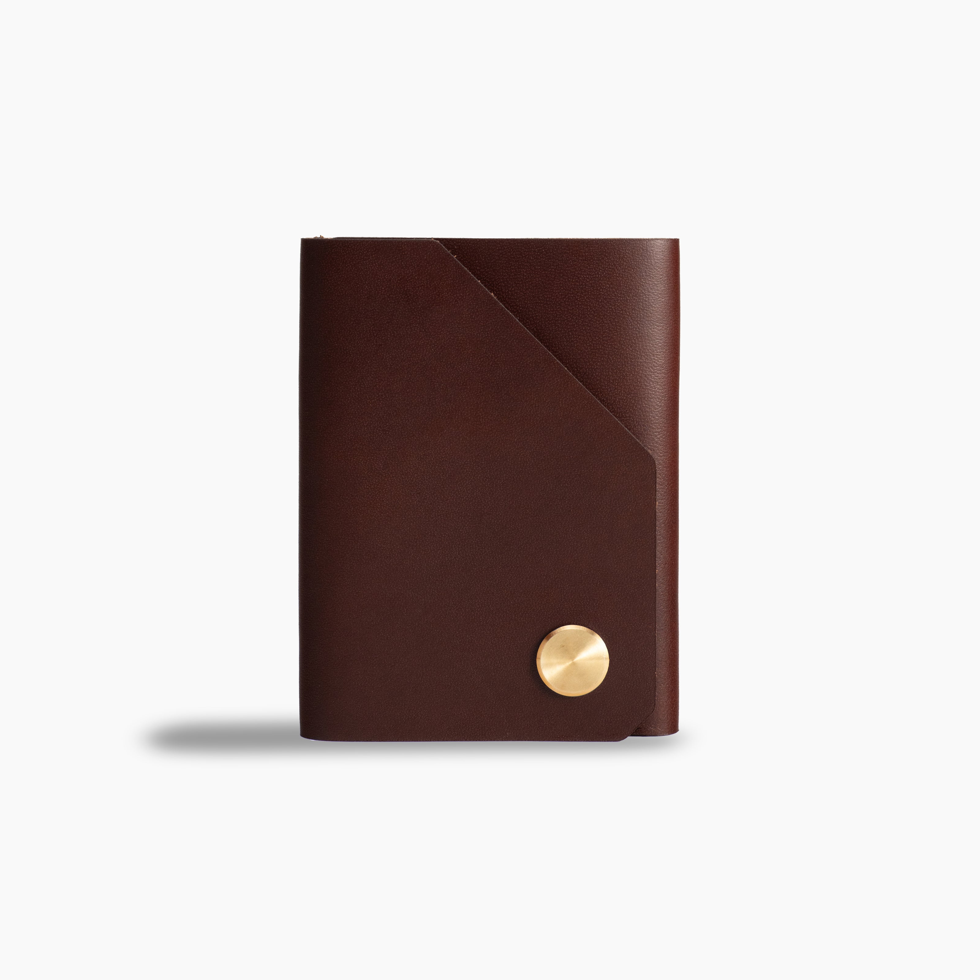 Cash Wallet - Chestnut | Personalised men’s wallets | WINGBACK - Wingback