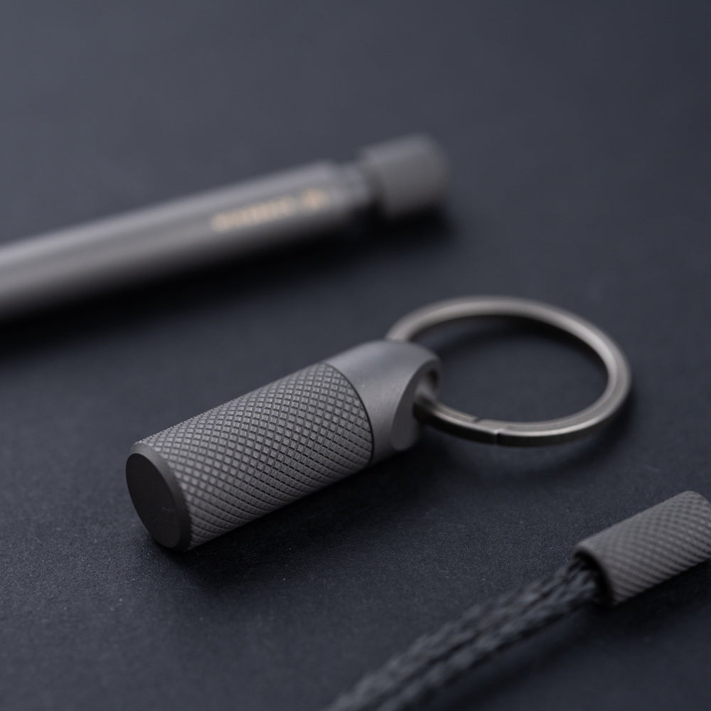 Key Cache - Matte Titanium | Titanium Key Carry - Wingback