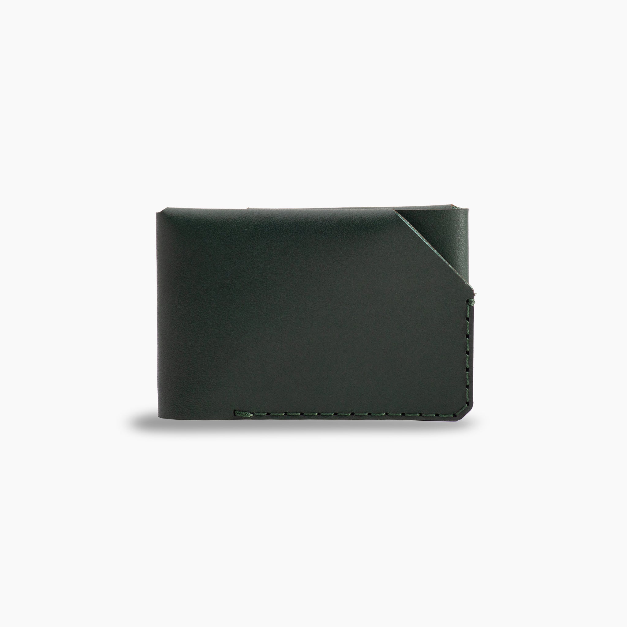 The Original Card Wallet - British Racing Green | Personalised men’s ...
