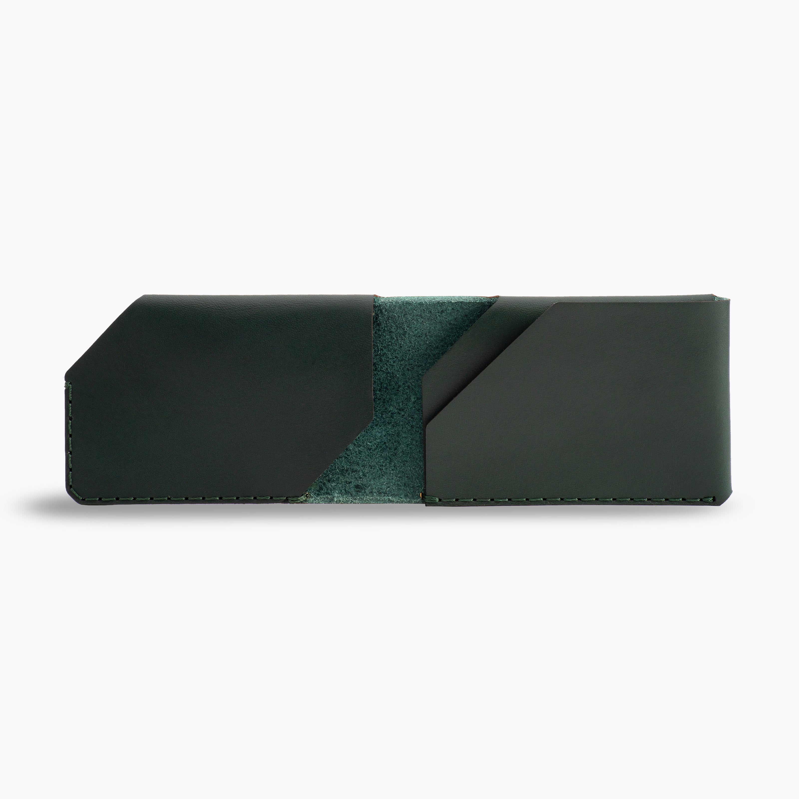 The Original Card Wallet - British Racing Green | Personalised men’s ...