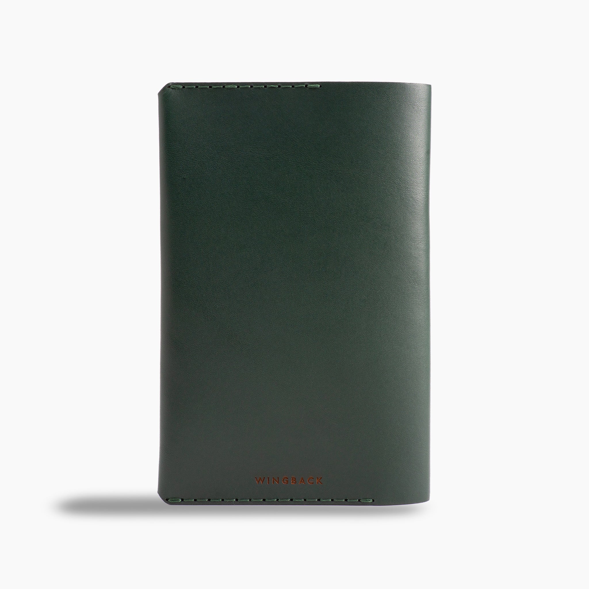 Winston Travel Wallet - British Racing Green | Personalised Wallets