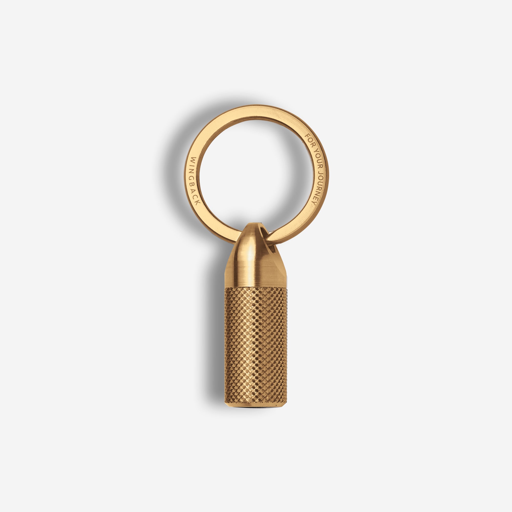 Key Cache - Brass | Brass Key Carry - Wingback