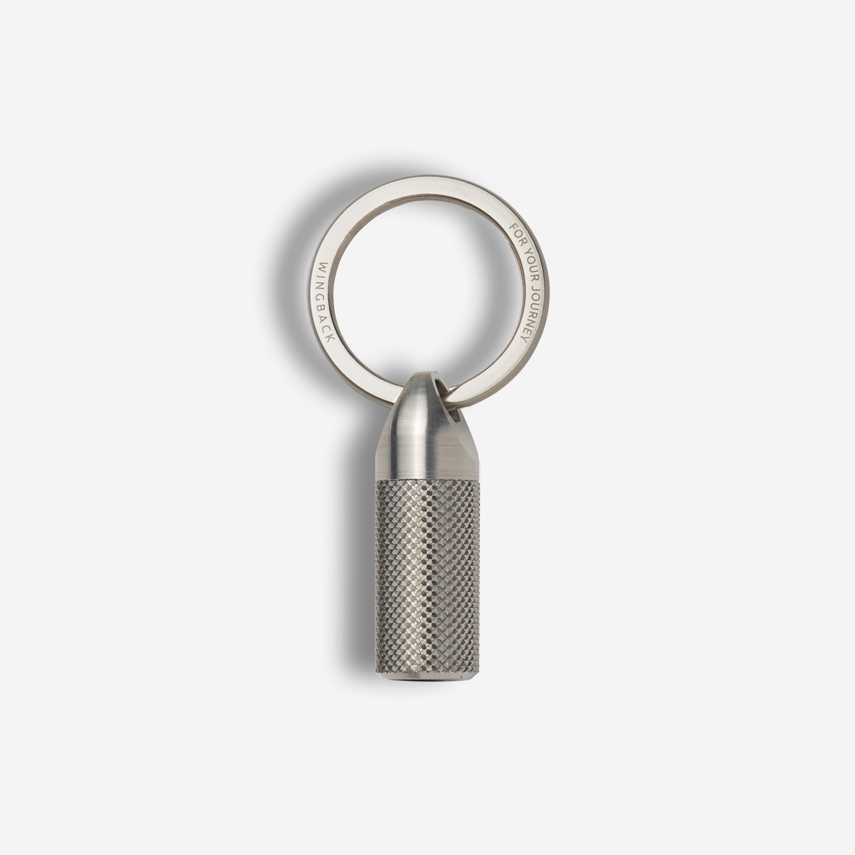 Key Cache - Steel - Wingback