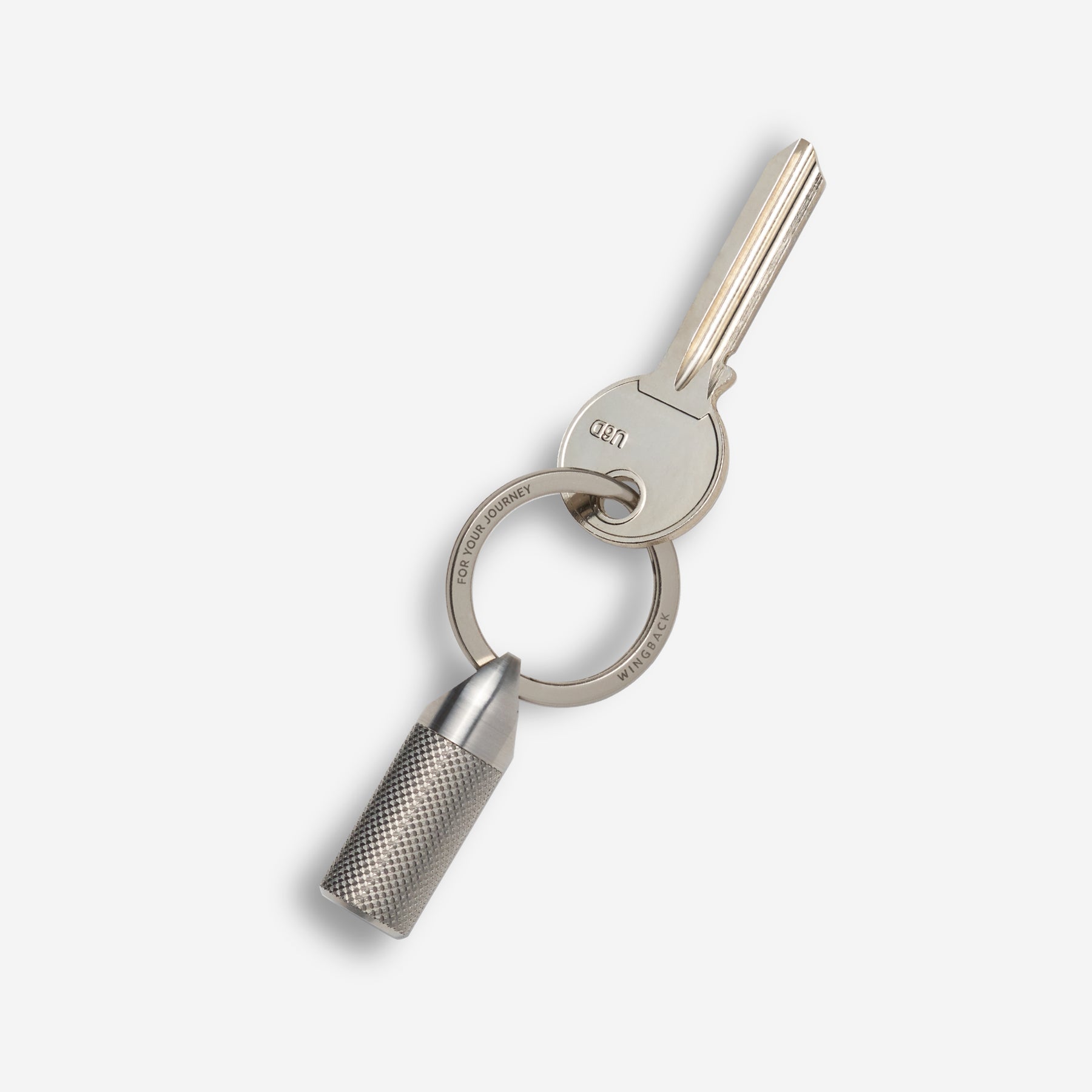 Key Cache - Steel - Wingback