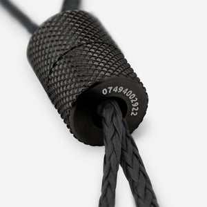 Key Loop - Black Steel | Personalised Key Organiser - Wingback