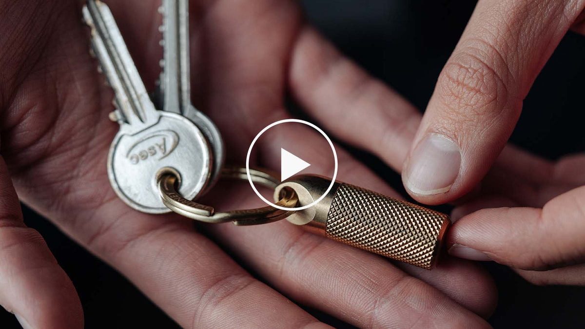 custom engraving to make it as unique as the person who carries it ...