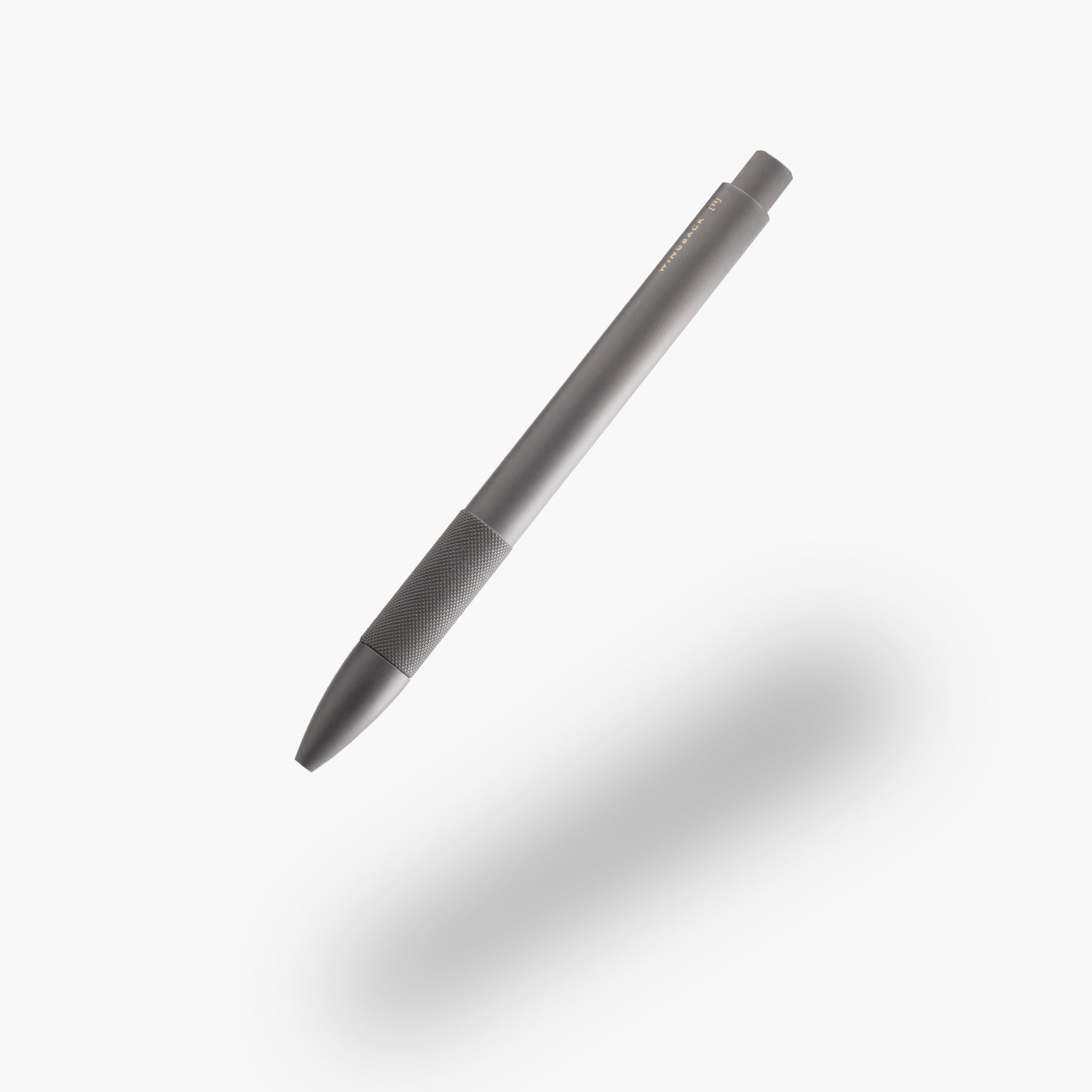 Mechanical Pencil - Matte Titanium | Titanium Stationery