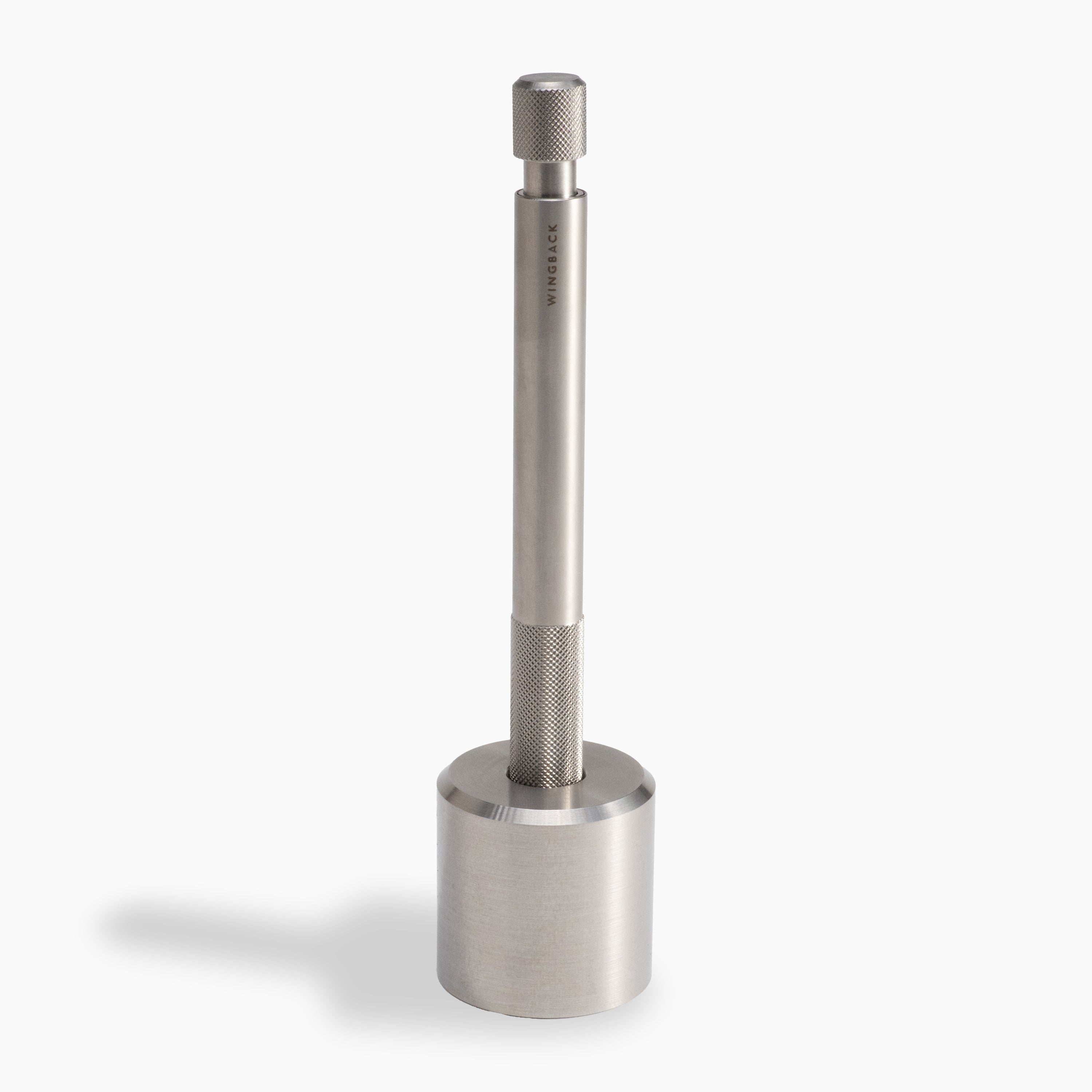 Pen/Pencil Holder - Steel | Personalised Stationery | WINGBACK
