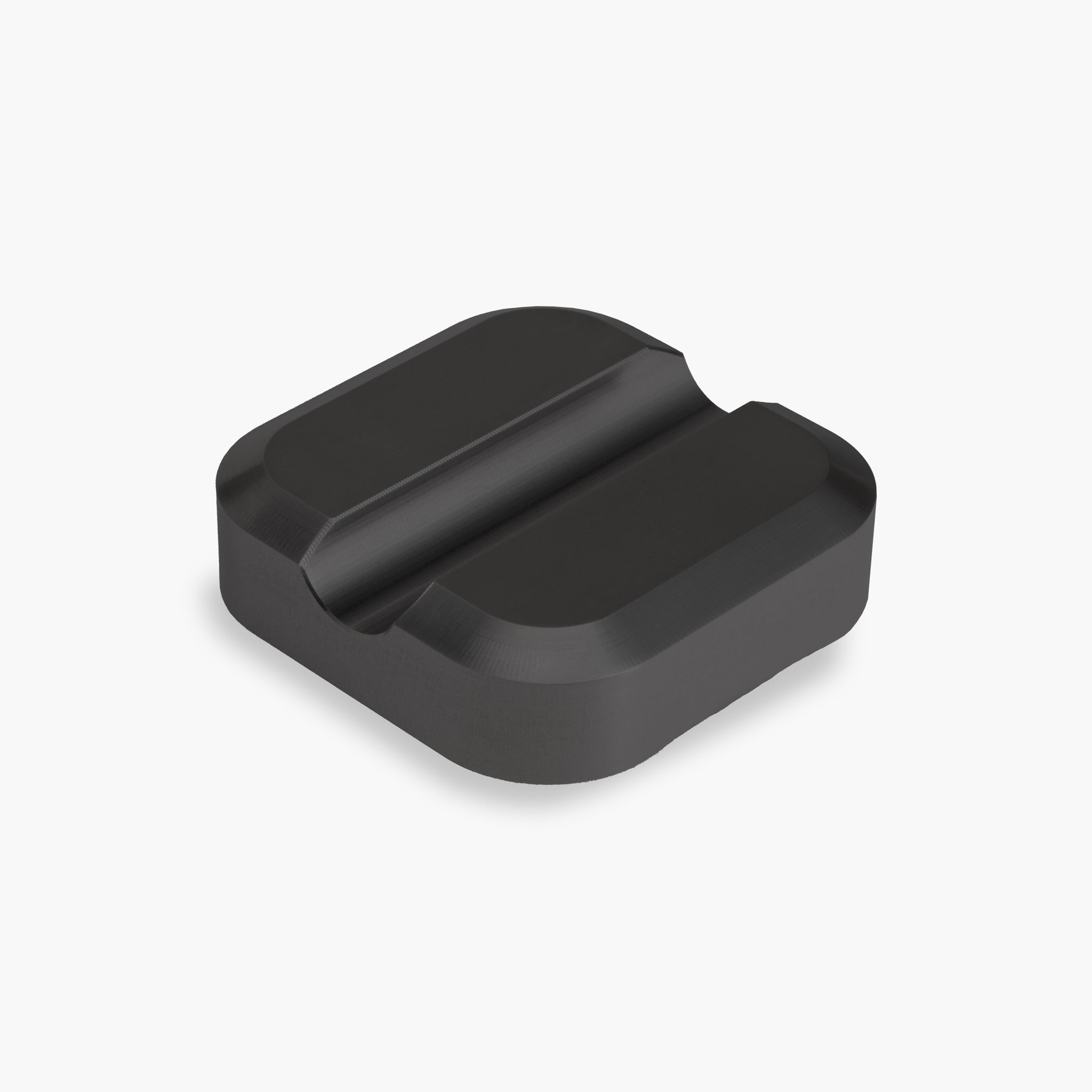 Pen/Pencil Rest - Black Steel | Personalised Stationery