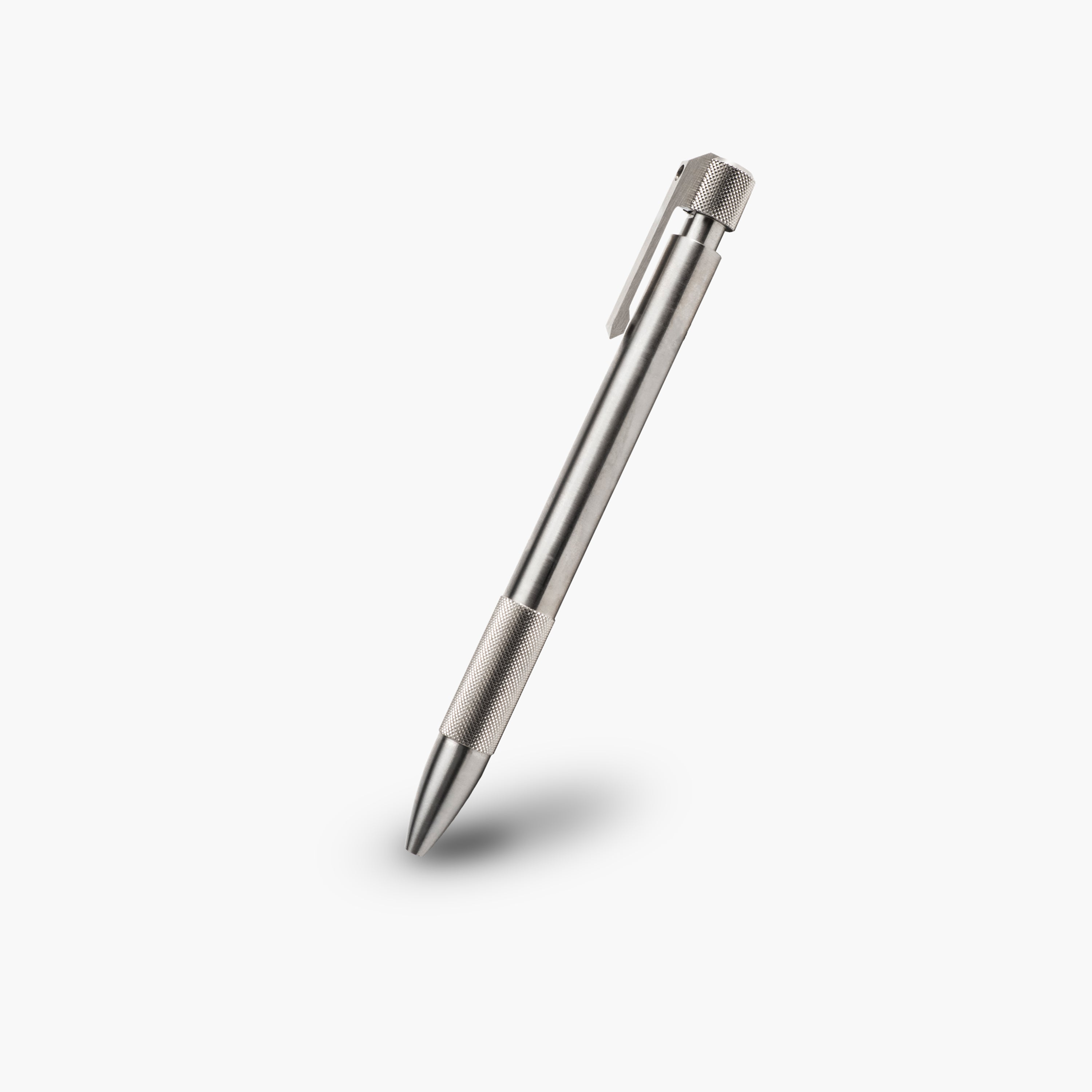 Journeyman Pen - Steel | Wingback Mechanical Pen - Wingback