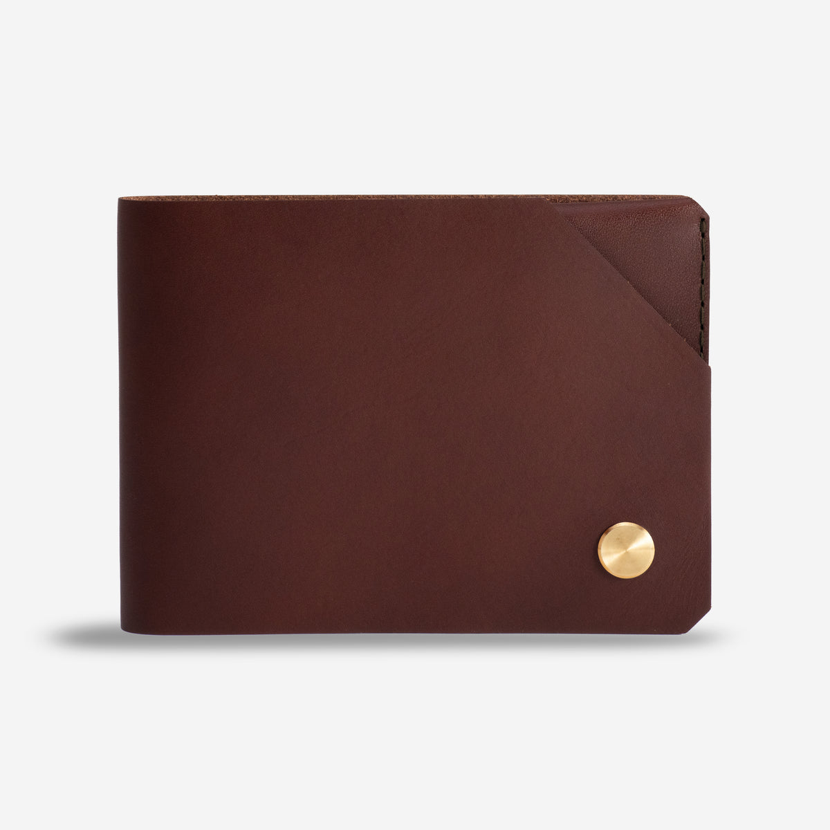 Travel Wallet - Chestnut | Personalised men’s wallets - Wingback