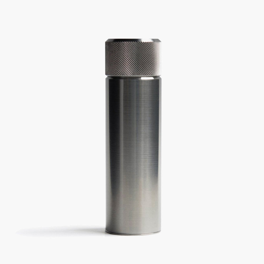 100ml Titanium Hip Flask | WINGBACK