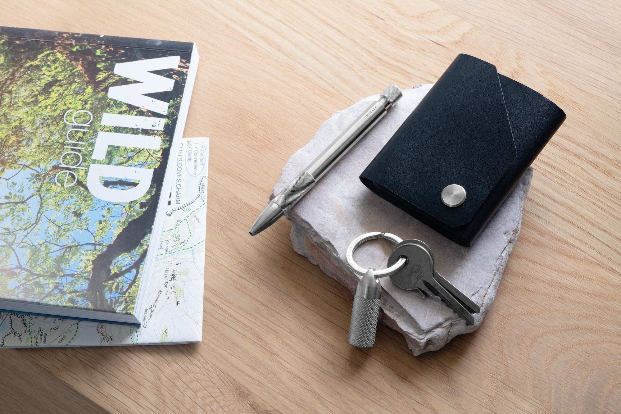 Stationery, Wallets & Luggage Handmade in England by WINGBACK