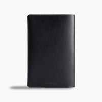 Winston Travel Wallet - Charcoal | Personalised Men’s Wallets