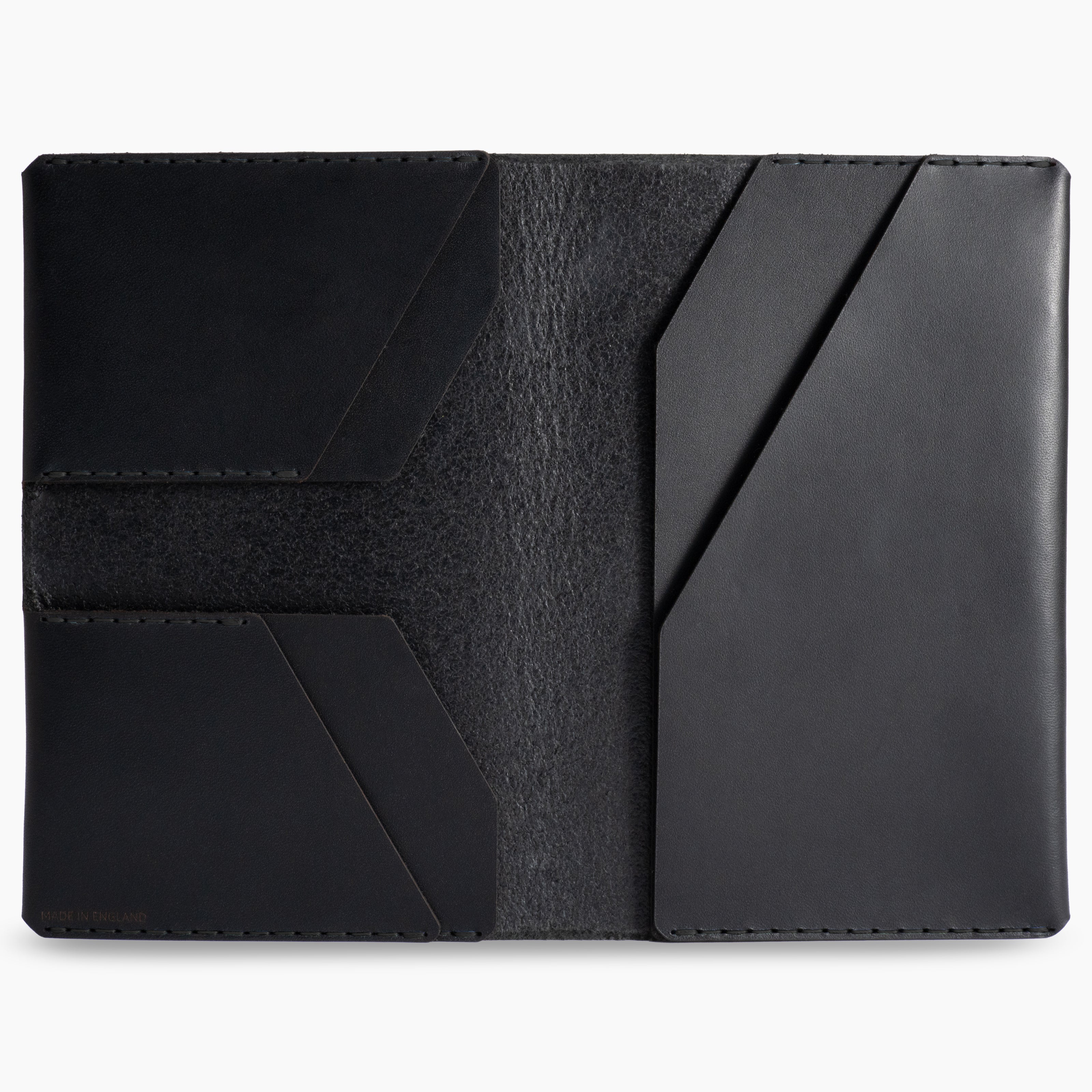 Winston Travel Wallet - Charcoal | Personalised Men’s Wallets