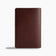 Winston Travel Wallet - Chestnut | Personalised Men’s Wallets