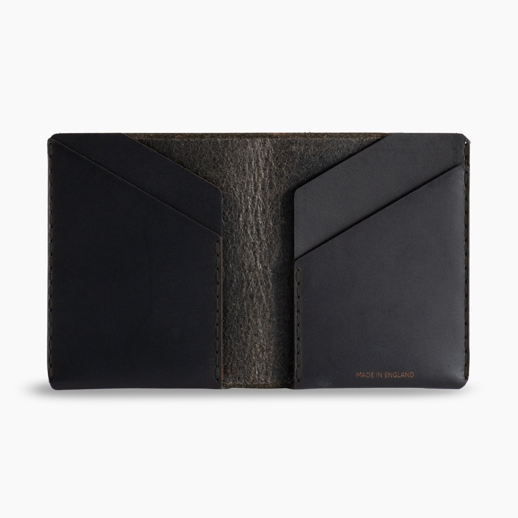 Winston Wallet - Charcoal | Personalised Men’s Wallets - Wingback