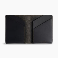 Winston Wallet - Charcoal | Personalised Men’s Wallets - Wingback