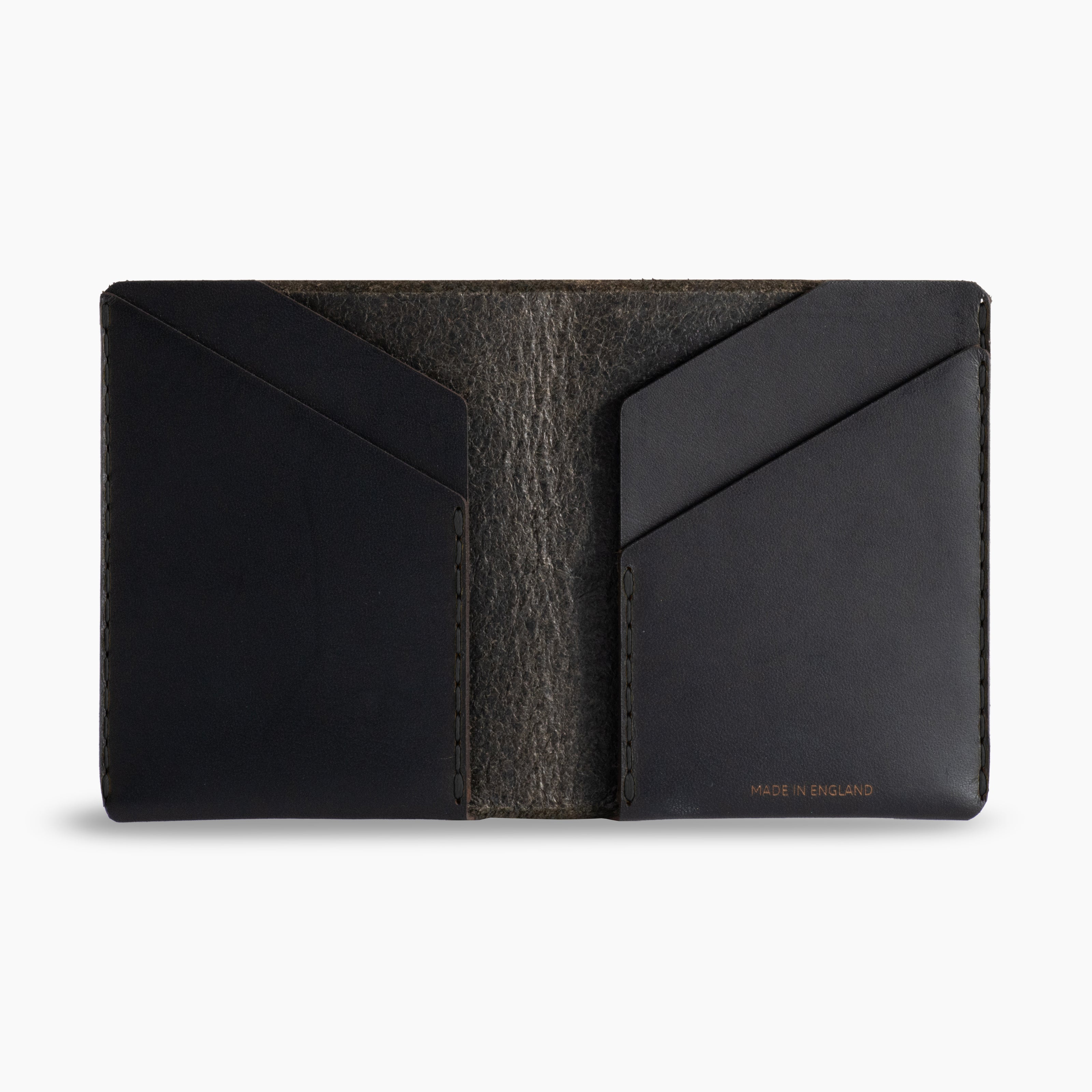 Winston Wallet - Charcoal | Personalised Men’s Wallets - Wingback