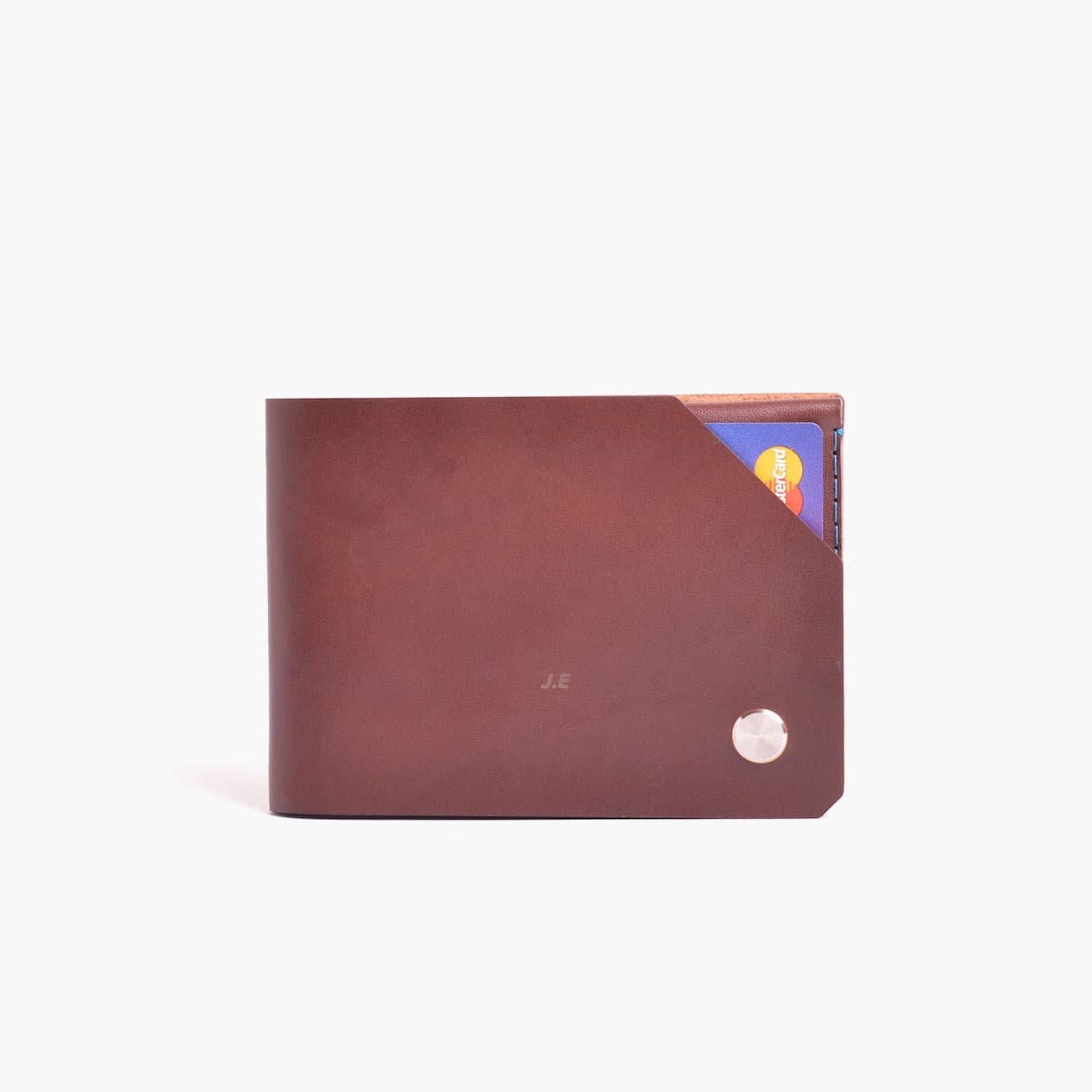 Chestnut Travel Wallet | Personalised men’s wallets | WINGBACK