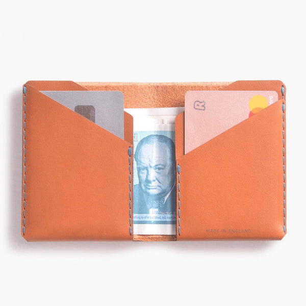 Winston Wallet - Whisky | Personalised Men’s Wallets - Wingback