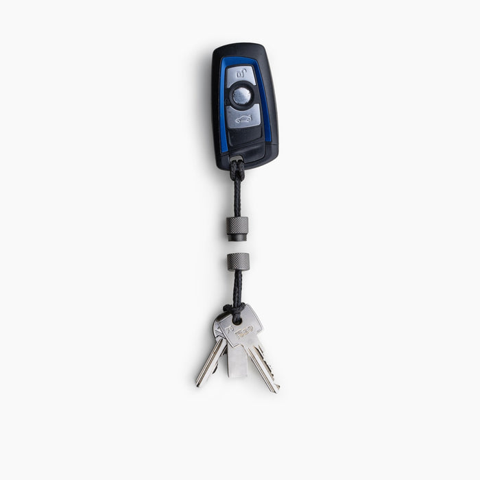 Key Loop - Titanium | Titanium Key Organiser | WINGBACK - Wingback