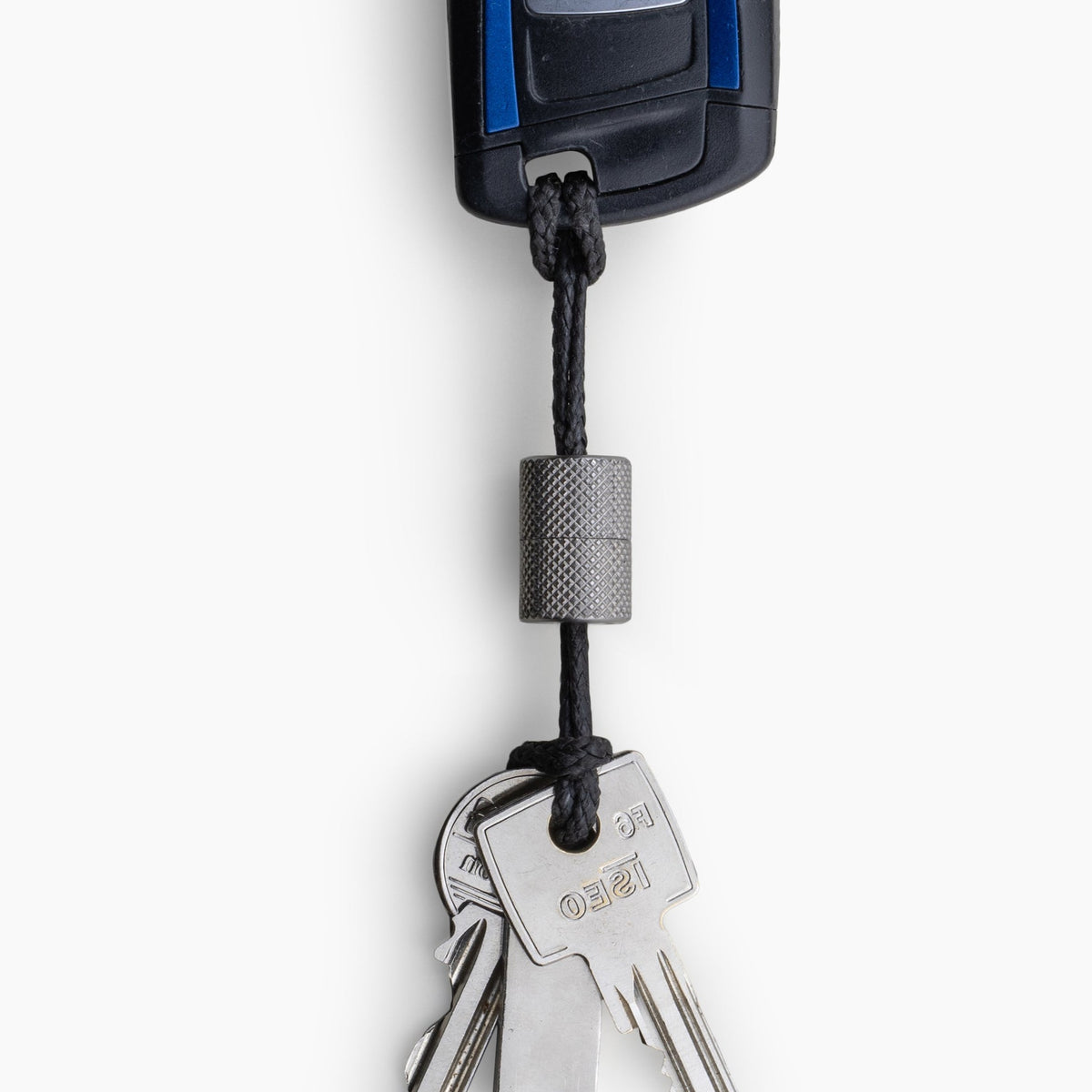 Key Loop - Titanium | Titanium Key Organiser | WINGBACK - Wingback