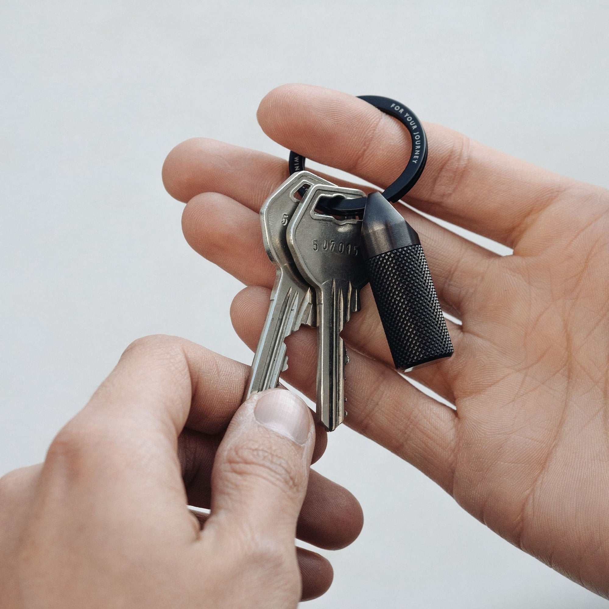 Triumph X Wingback Titanium Black Steel Limited Edition Everyday Sling 2.5L