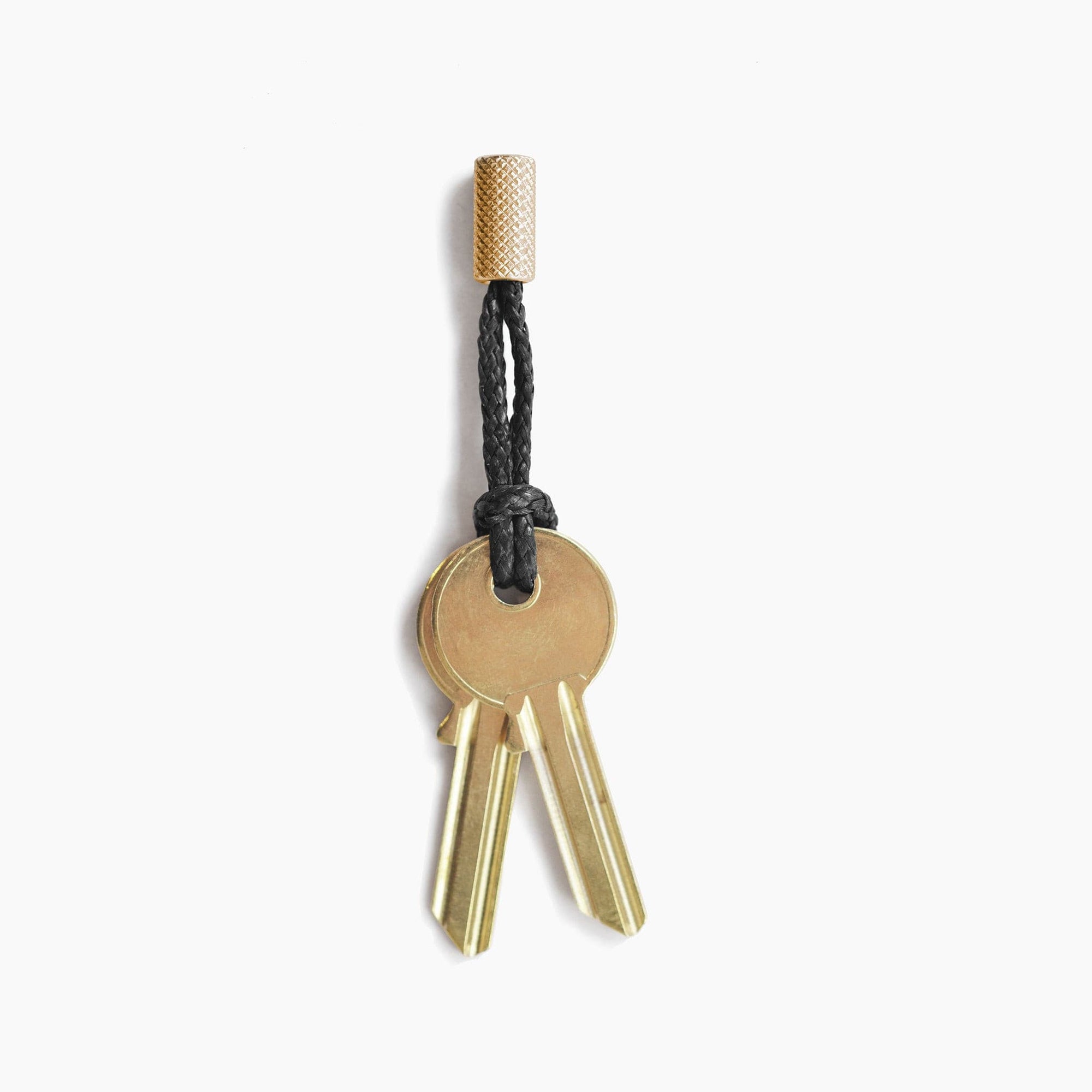 Key Fob - Brass - Wingback