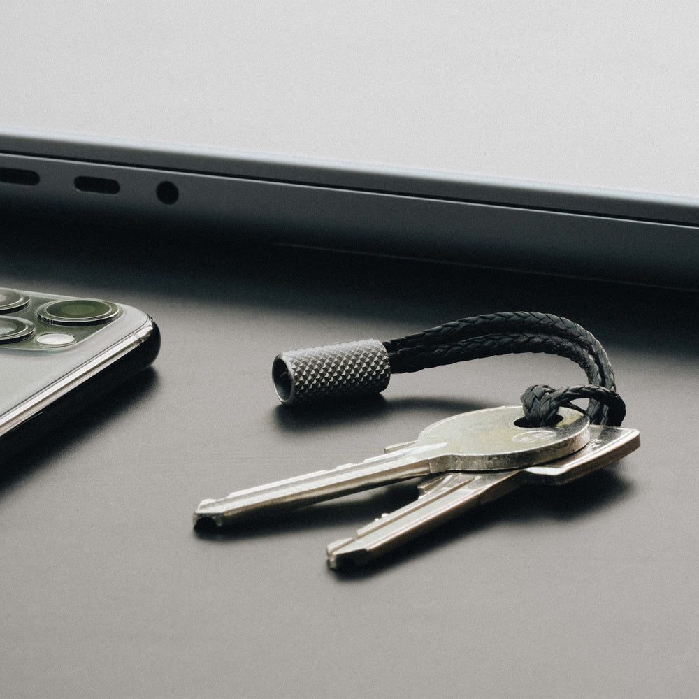 Key Fob - Titanium - Wingback