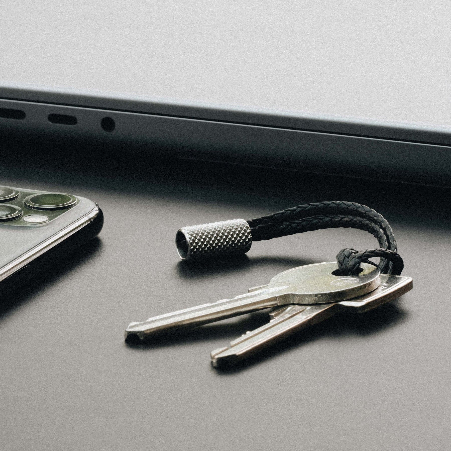 Key Fob Set - Black Steel, Steel and Bass