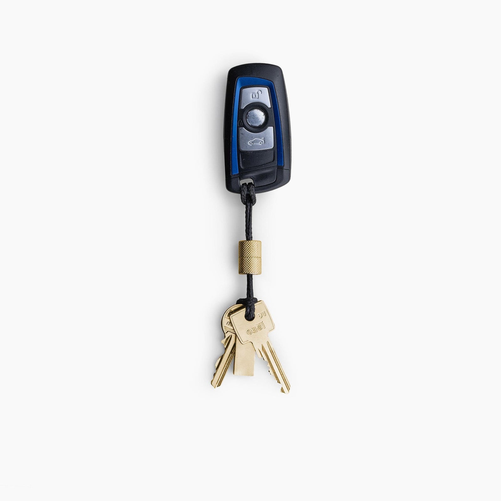Key Loop - Brass | Personalised Key Organiser - Wingback