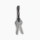Key Fob - Black Steel - Wingback