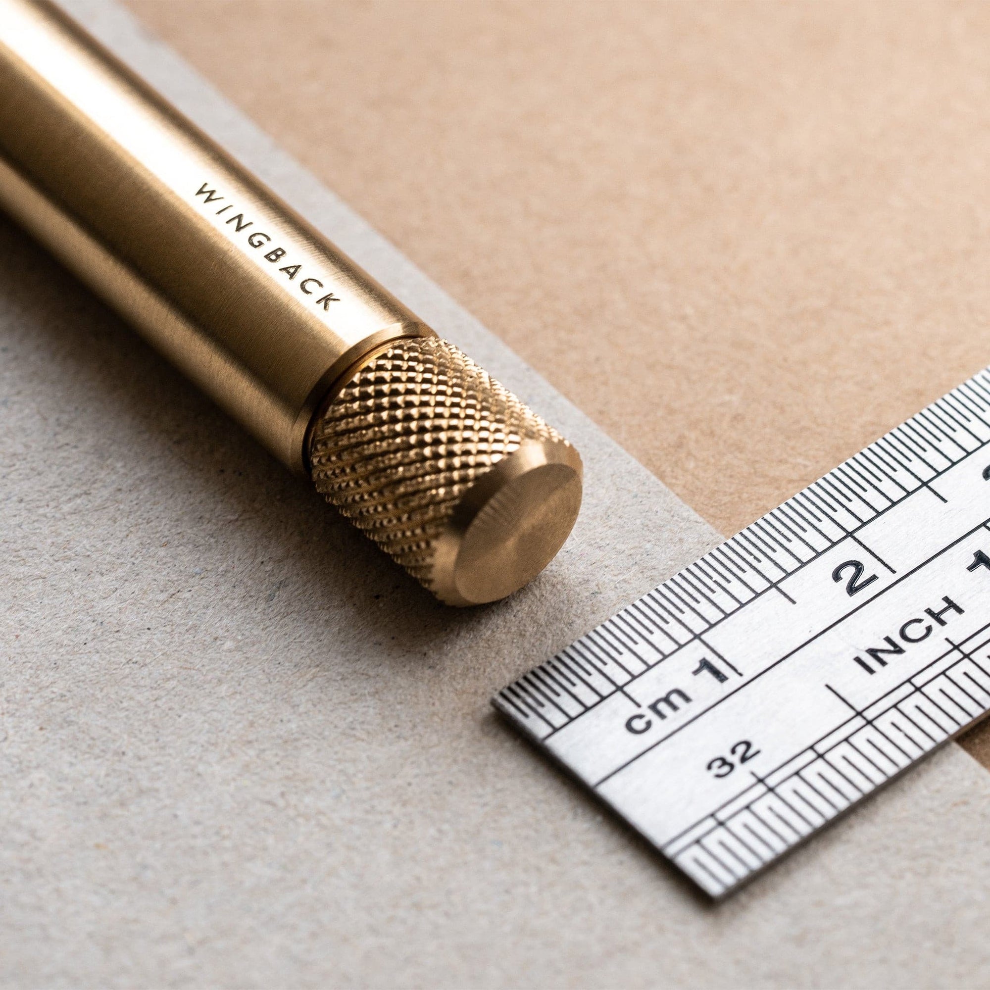 Mechanical Pen - Brass
