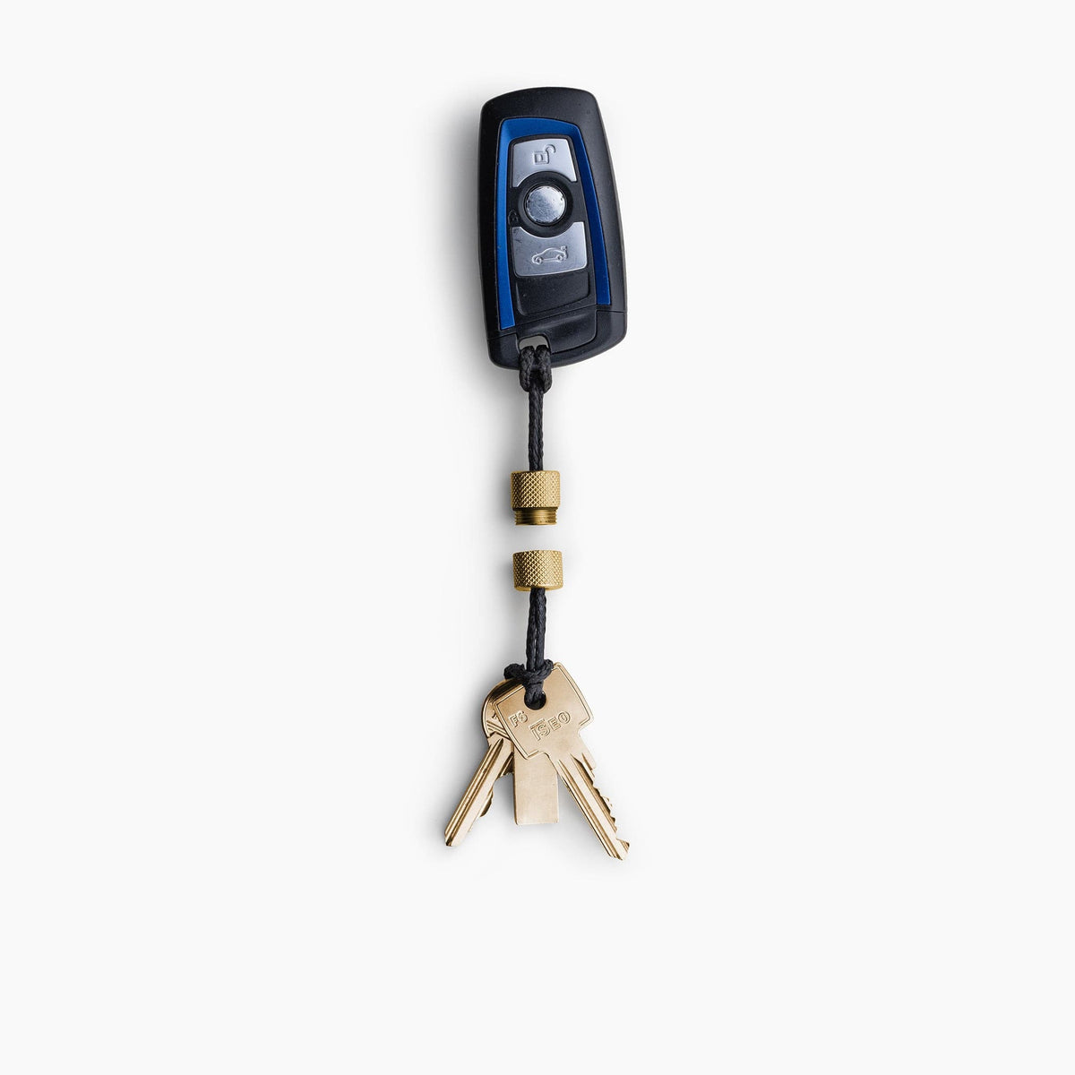 Key Loop - Brass | Personalised Key Organiser - Wingback