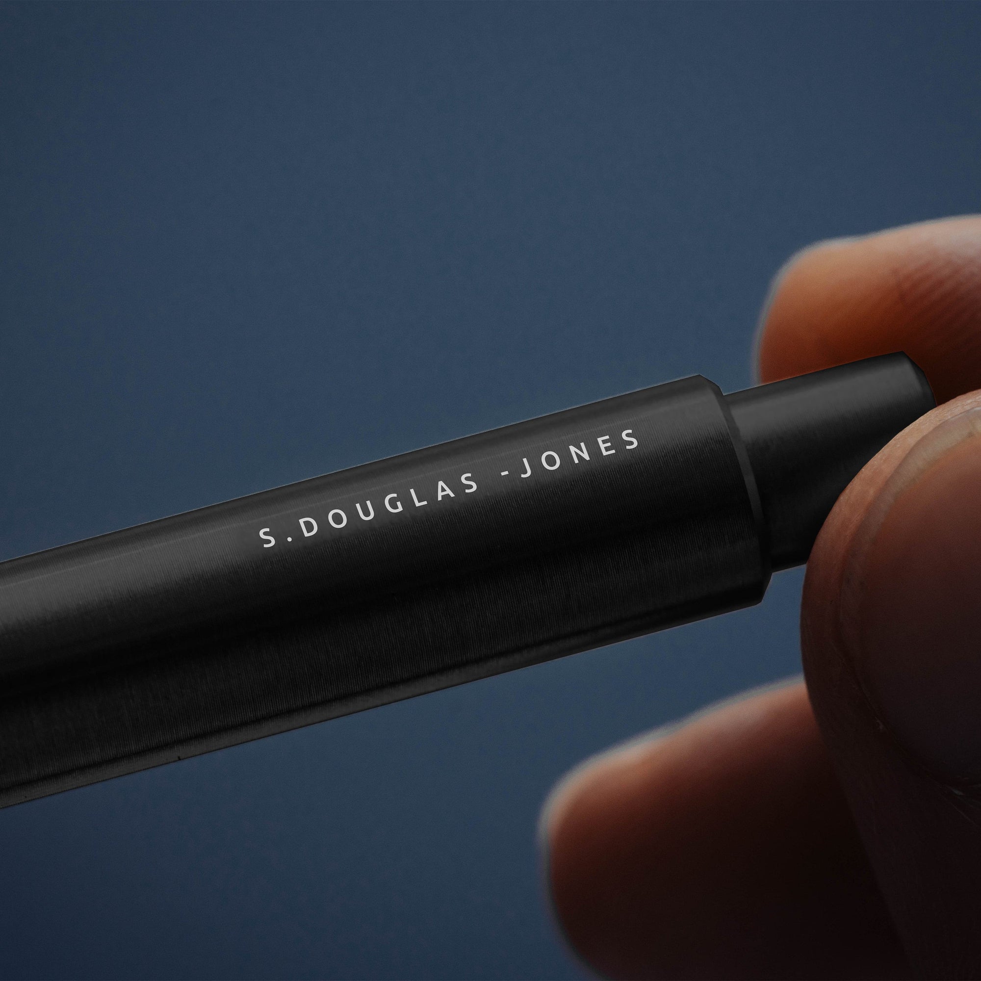 Mechanical Pencil - Black Steel