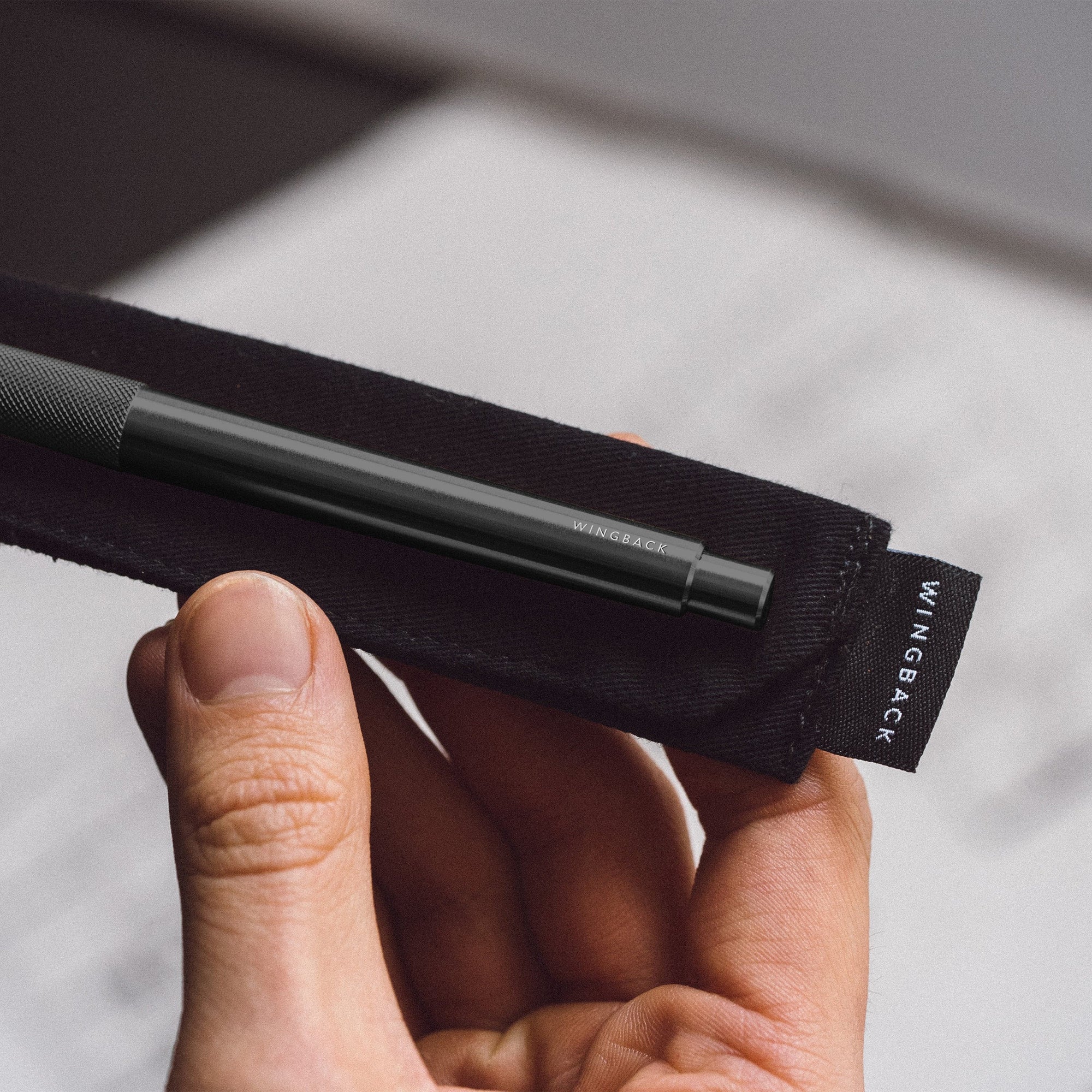 Mechanical Pencil - Black Steel